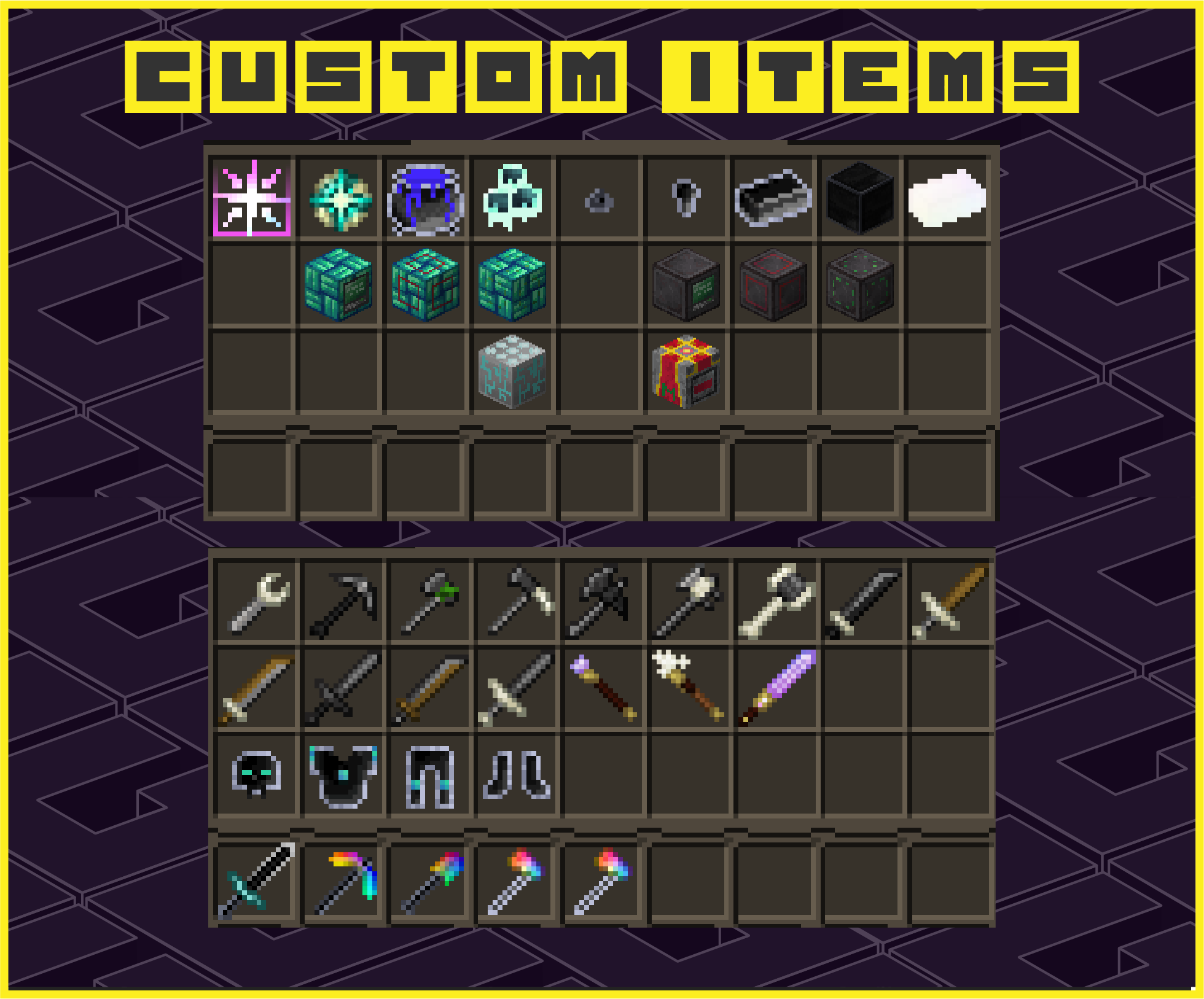 Greed the Resource 4 - Infi... - Modpacks - Minecraft - CurseForge