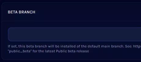 How to change the steam beta branch on an American Truck Simulator ...