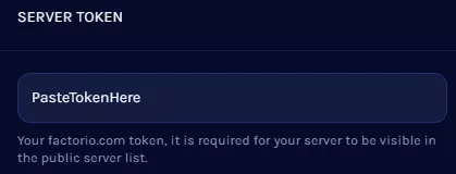 How to display the Factorio server on the public server list - Knowledgebase - BisectHosting