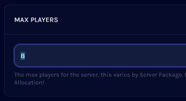 How to change the max players on a Farming Simulator 25 server - Knowledgebase - BisectHosting