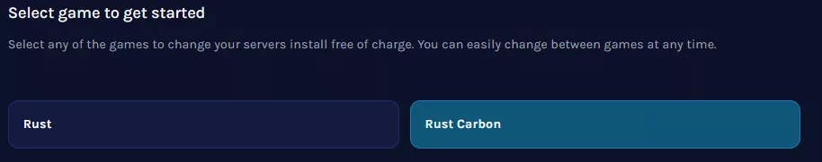 How to install Carbon on a Rust server - Knowledgebase - BisectHosting