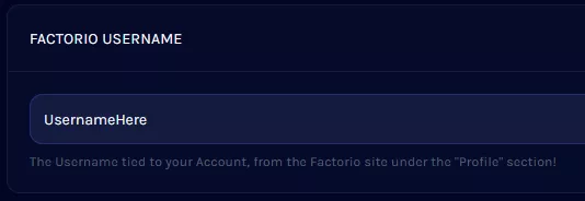 How to display the Factorio server on the public server list - Knowledgebase - BisectHosting