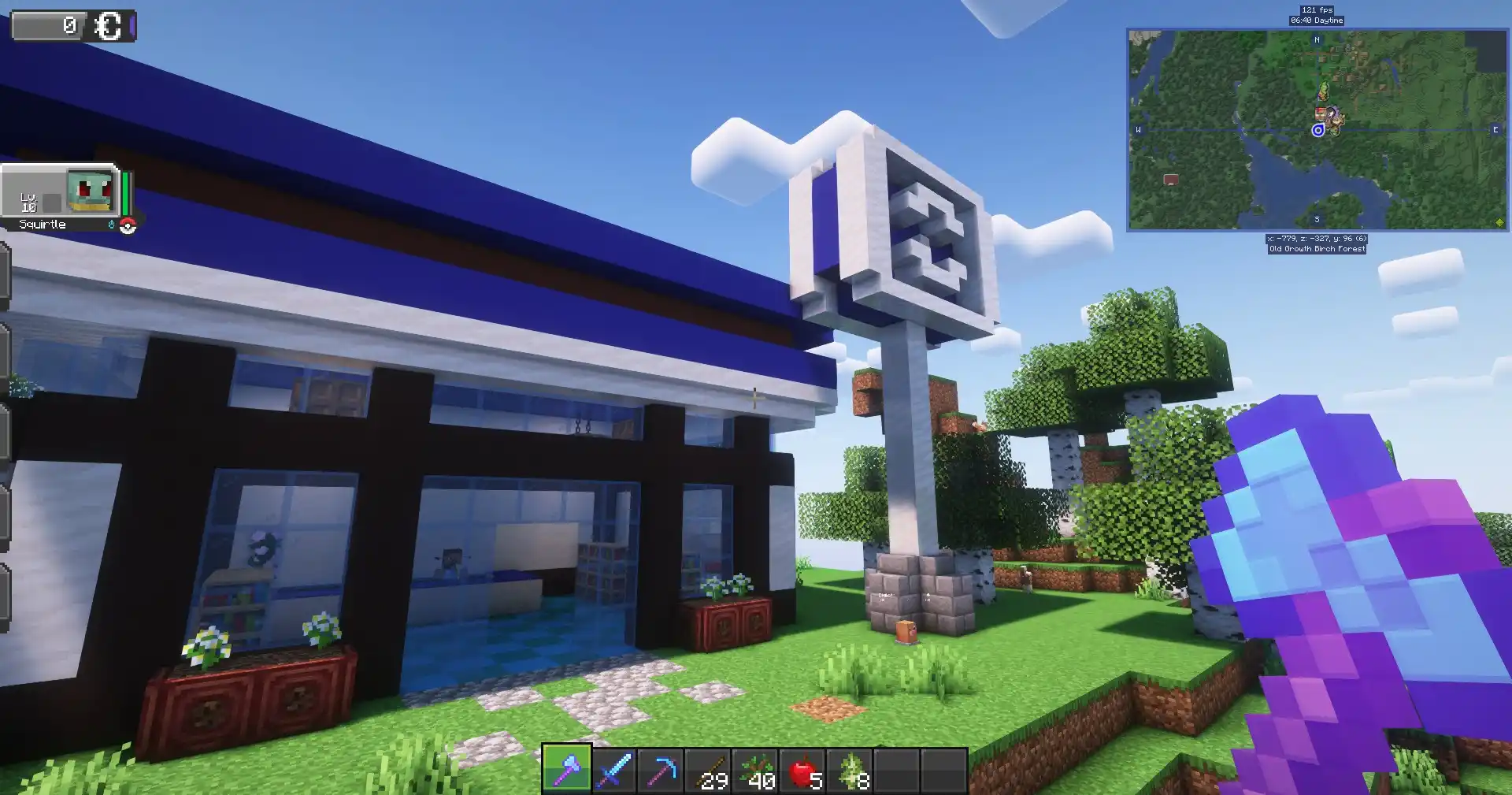 Cobblemon Beyond the Pixelverse Server Hosting - BisectHosting